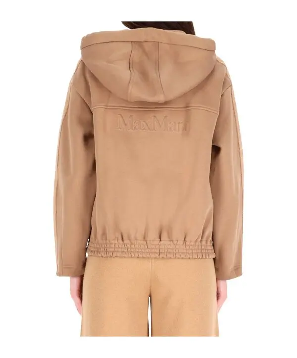 Max Mara Omelia Zipped Hoodie