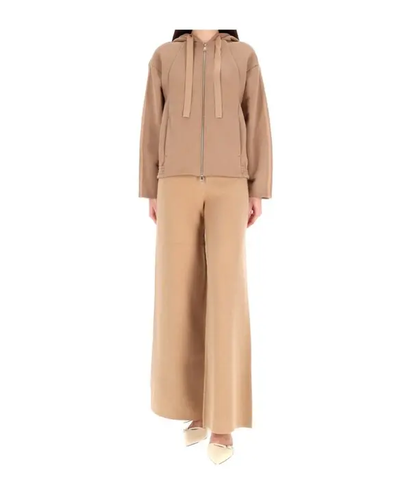 Max Mara Omelia Zipped Hoodie