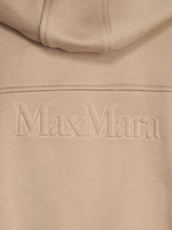 Max Mara Omelia Zipped Hoodie