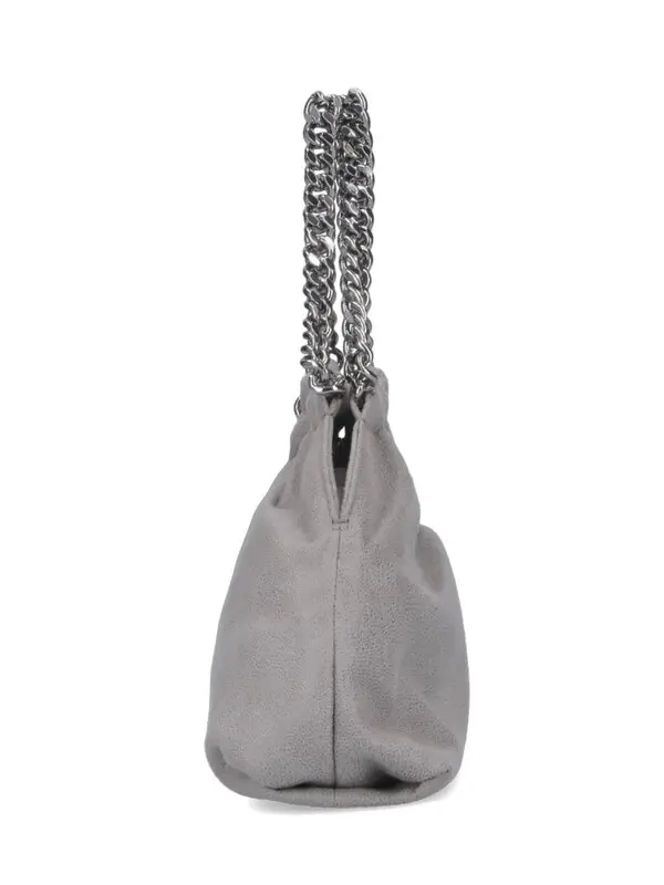 Stella McCartney Falabella Drawstring Crossbody Bag - Gray