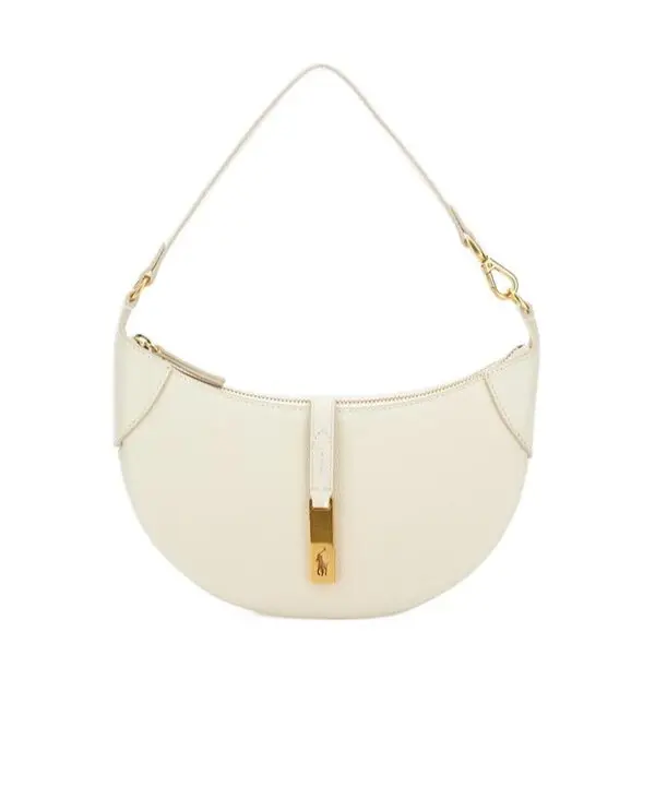 Polo Ralph Lauren Mini Shoulder Bag - Ivory