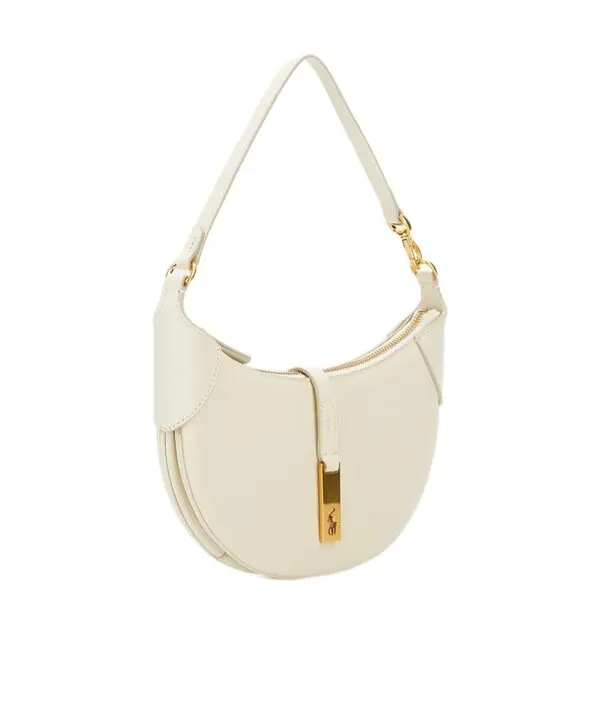Polo Ralph Lauren Mini Shoulder Bag - Ivory