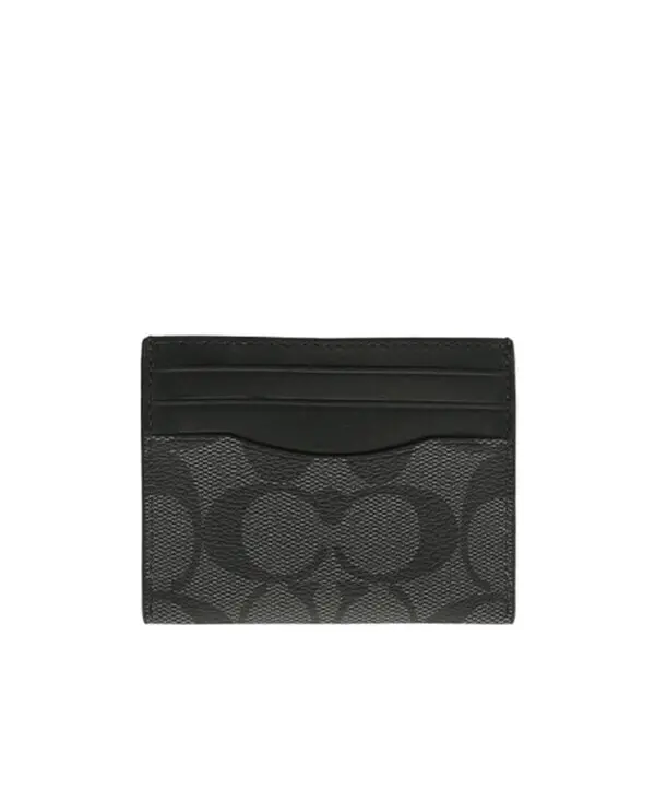 COACH Pattern Clip - Bronze/carbon Gray/black
