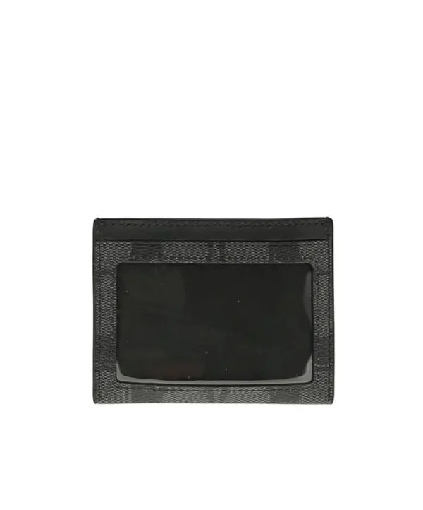 COACH Pattern Clip - Bronze/carbon Gray/black