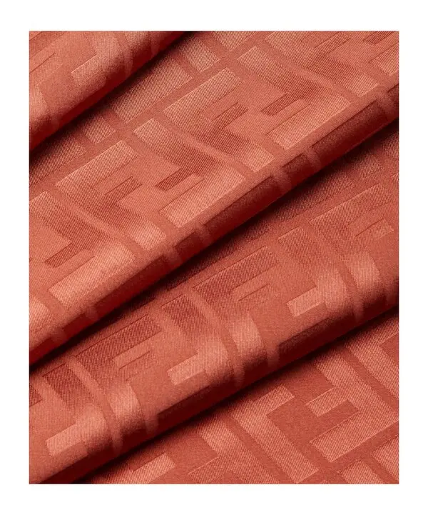 Fendi Ff Motif Scarf
