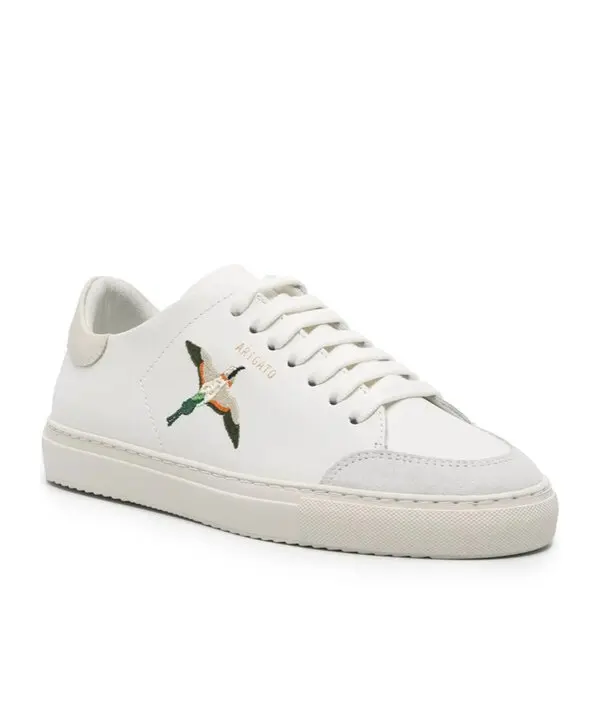 Axel Arigato Lace-up Casual Sneakers With Bird Embroidery
