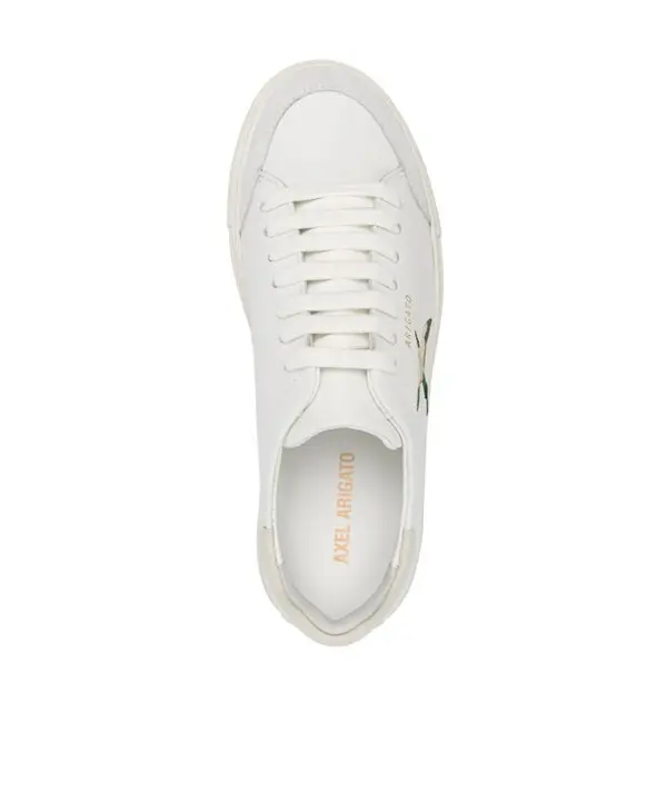Axel Arigato Lace-up Casual Sneakers With Bird Embroidery