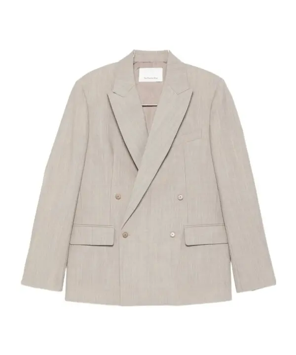 THE FRANKIE SHOP Double-breasted Suit Jacket
