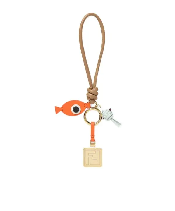 Fendi Fish Tech Charm