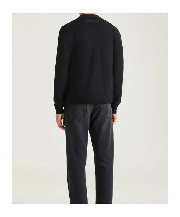 Givenchy Cotton Knit Cardigan With Paris Jacquard