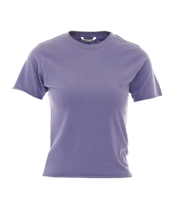Auralee Short-sleeved T-shirt - Purple