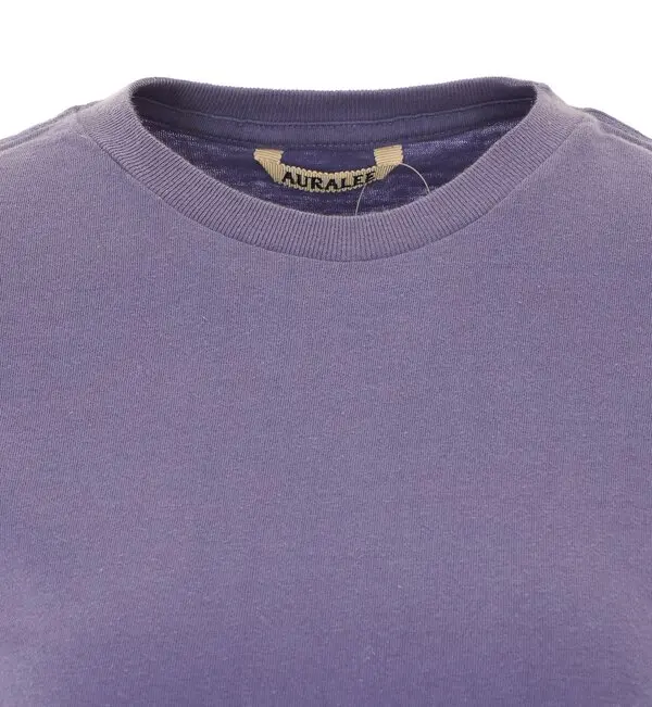 Auralee Short-sleeved T-shirt - Purple