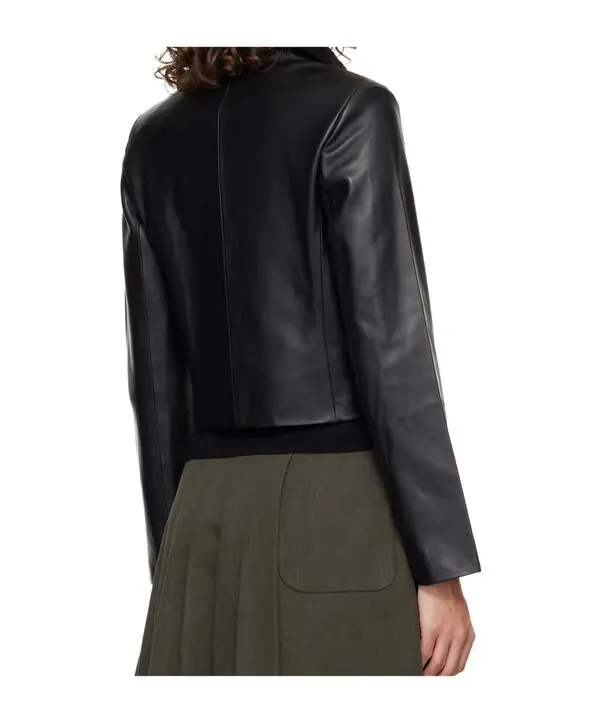 Nour Hammour Bleeker Leather Jacket