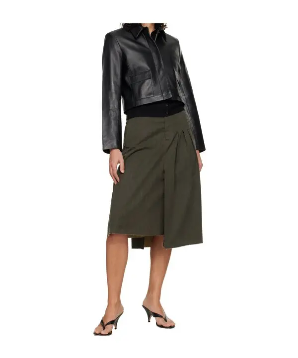 Nour Hammour Bleeker Leather Jacket