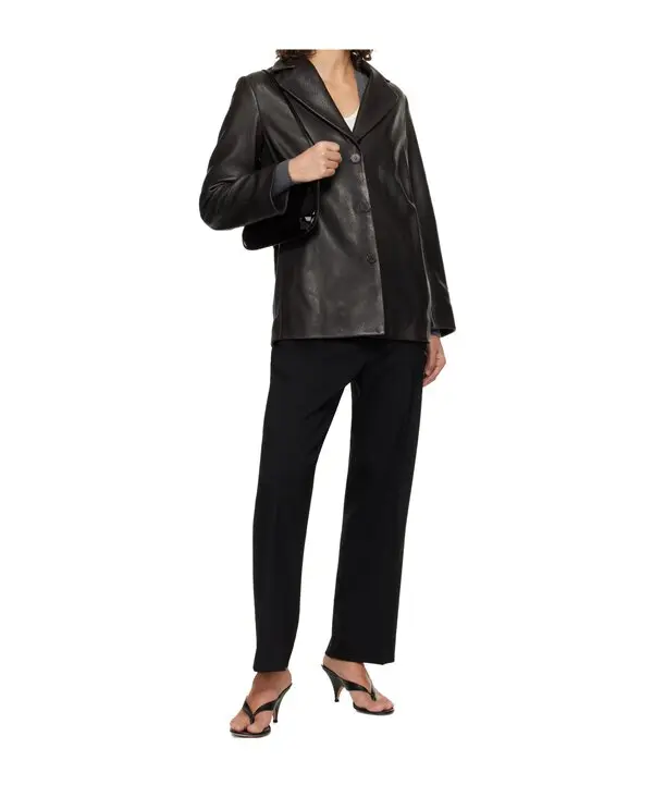Nour Hammour Long-sleeved Suit Jacket