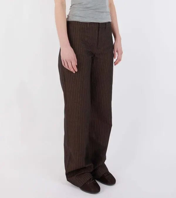 Paloma Wool Striped Tailored Trousers