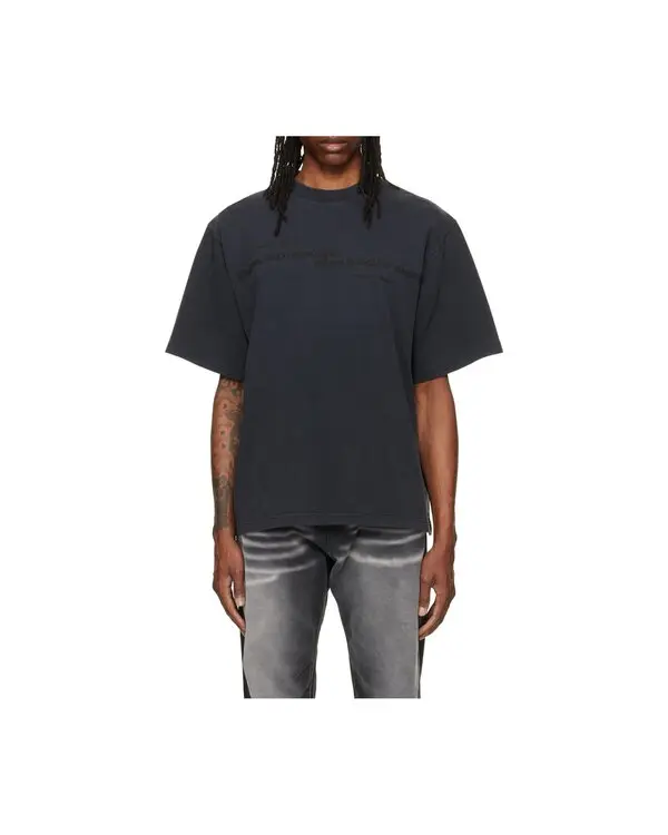 Alexander Wang Mirrored Logo Short-sleeved T-shirt