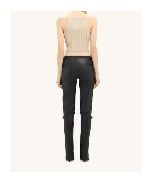 COURREGES Sleeveless Knitted Vest