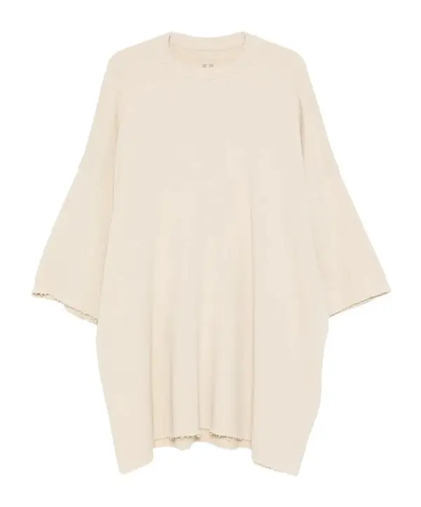 Rick Owens Tommy T Frayed T-shirt