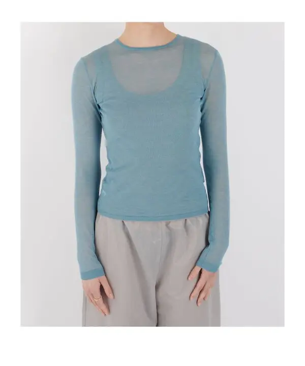 Paloma Wool Long-sleeved Round Neck Top