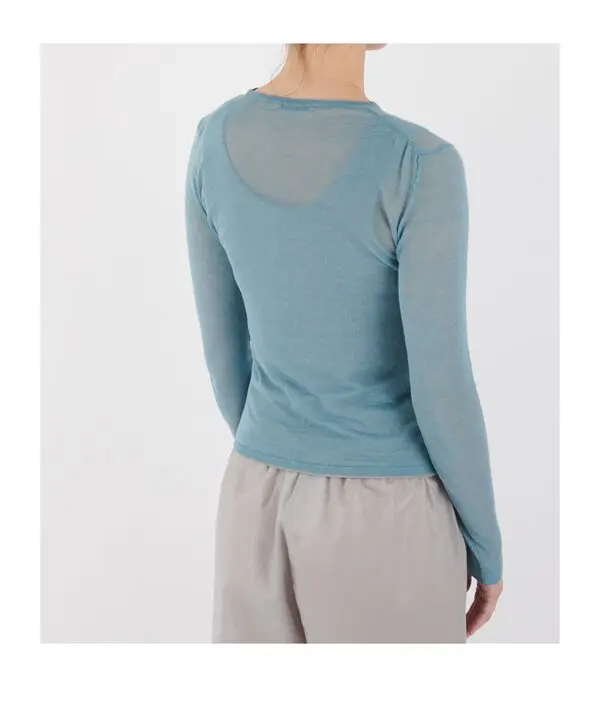 Paloma Wool Long-sleeved Round Neck Top
