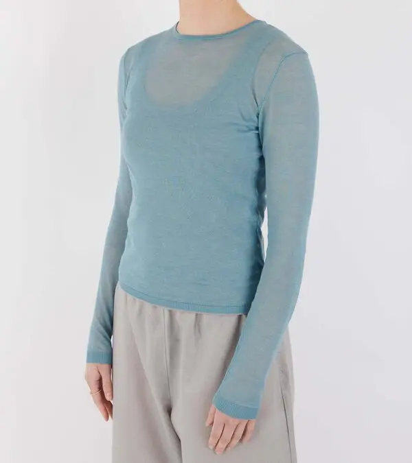 Paloma Wool Long-sleeved Round Neck Top