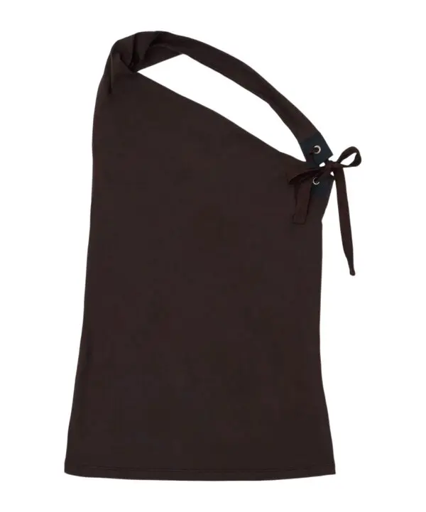 Paloma Wool Sleeveless Off-shoulder Backless Top