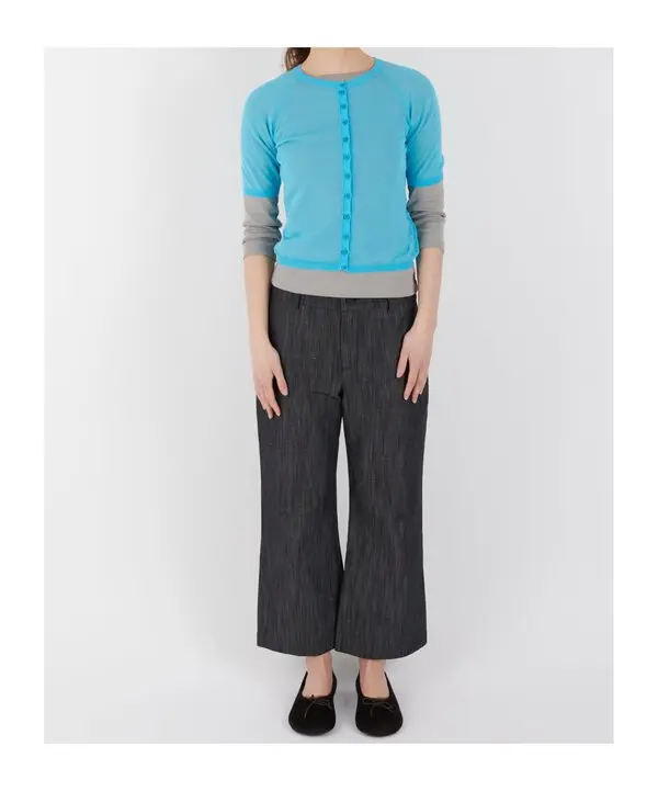 Paloma Wool Short Sleeve Knitwear With Button Closure