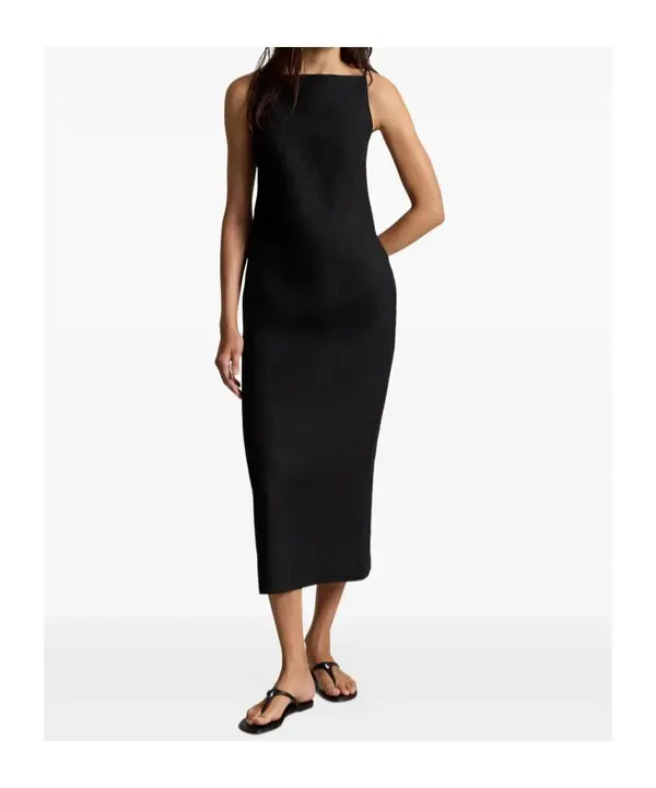 Ralph Lauren Square-neck Slip Dress