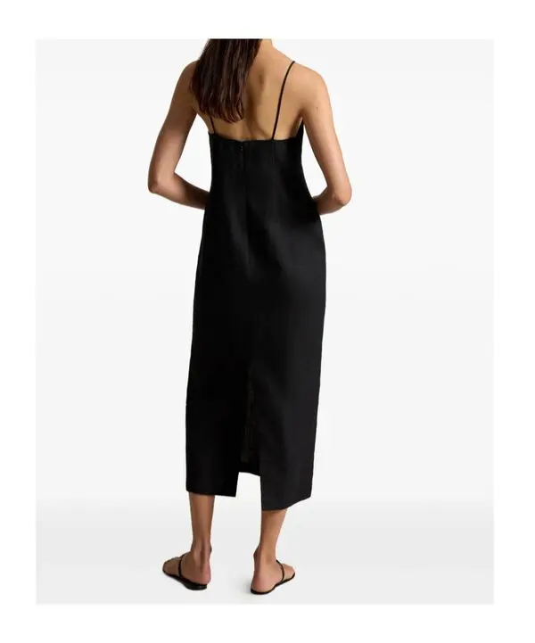 Ralph Lauren Square-neck Slip Dress