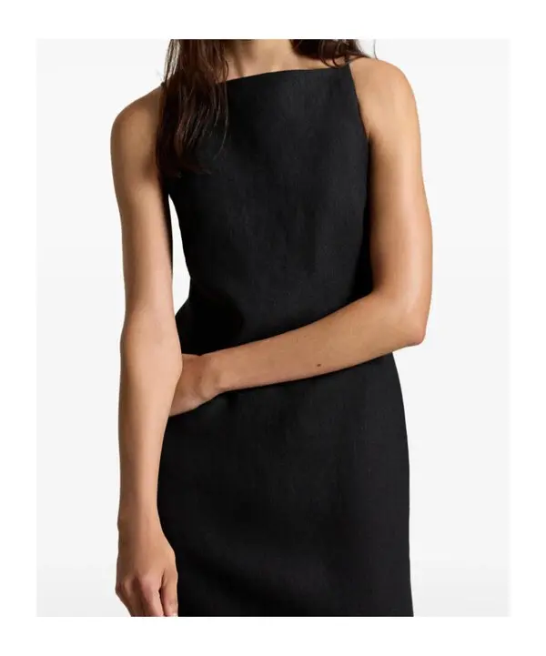 Ralph Lauren Square-neck Slip Dress