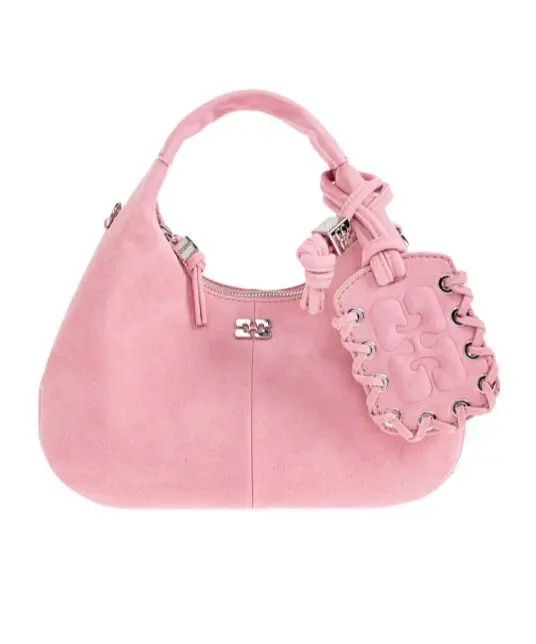 GANNI Zipper Handbag