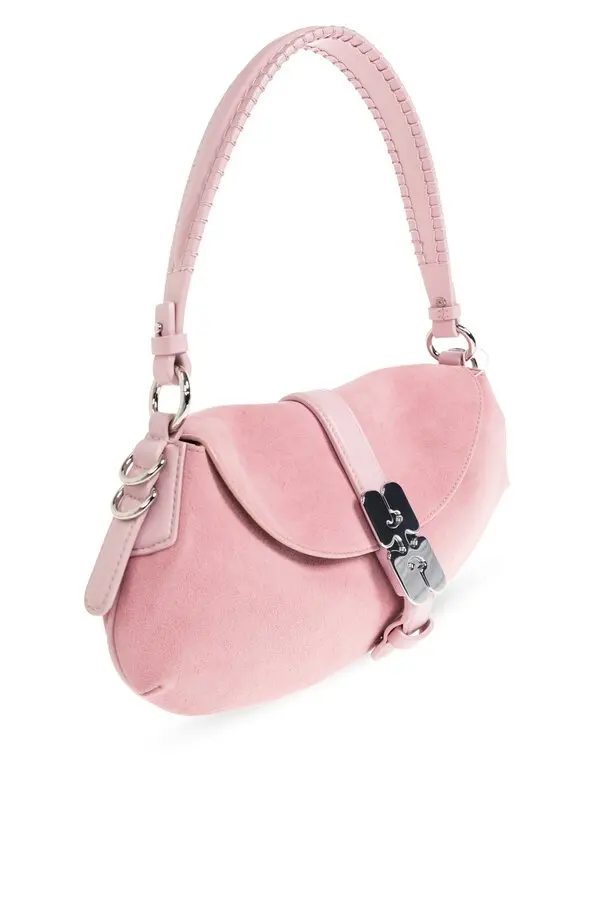 GANNI Butterfly Tote Bag