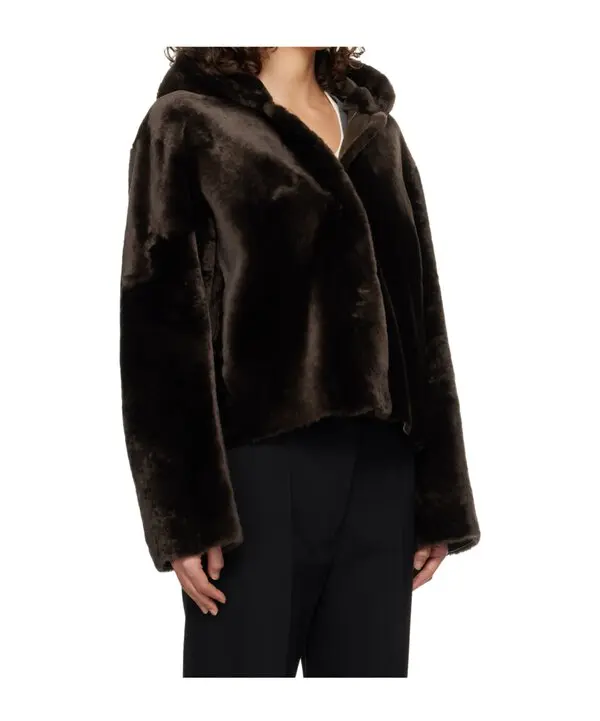 Nour Hammour Long-sleeved Hooded Jacket