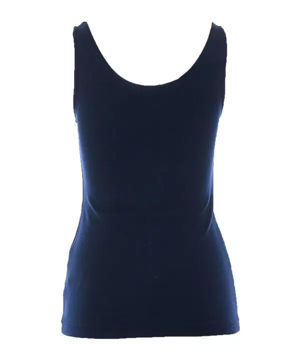Auralee Sleeveless Vest - Black