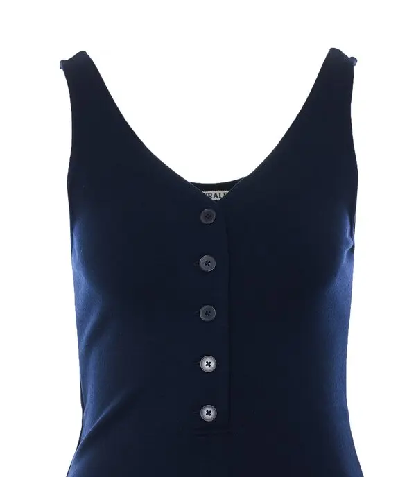 Auralee Sleeveless Vest - Black