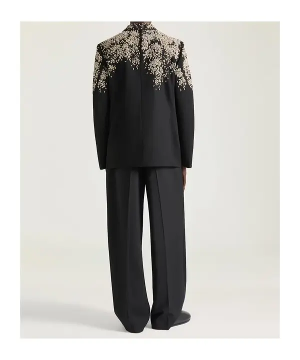 Givenchy Double Pleat Tailored Trousers