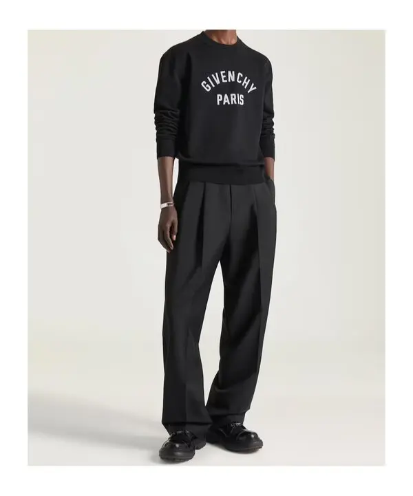 Givenchy Double Pleat Tailored Trousers