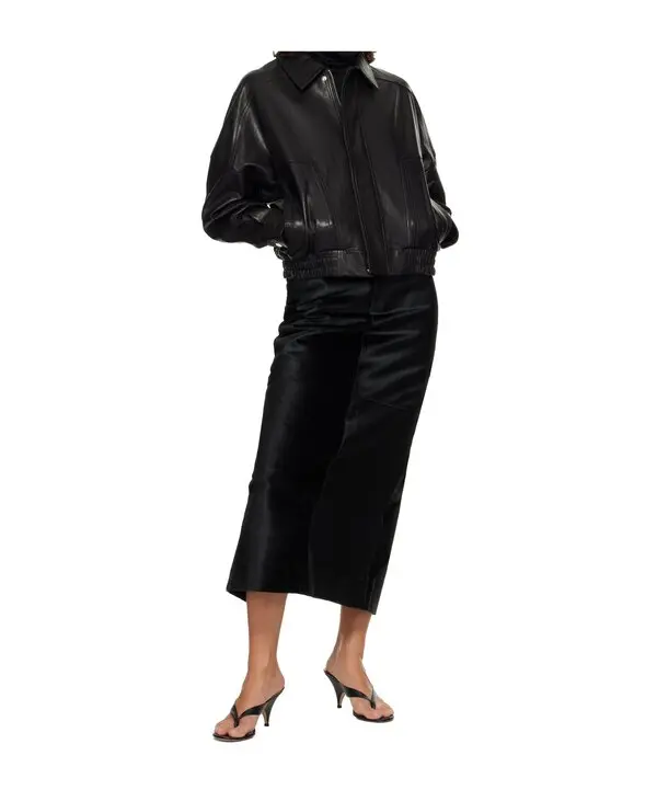 Nour Hammour Midi Skirt