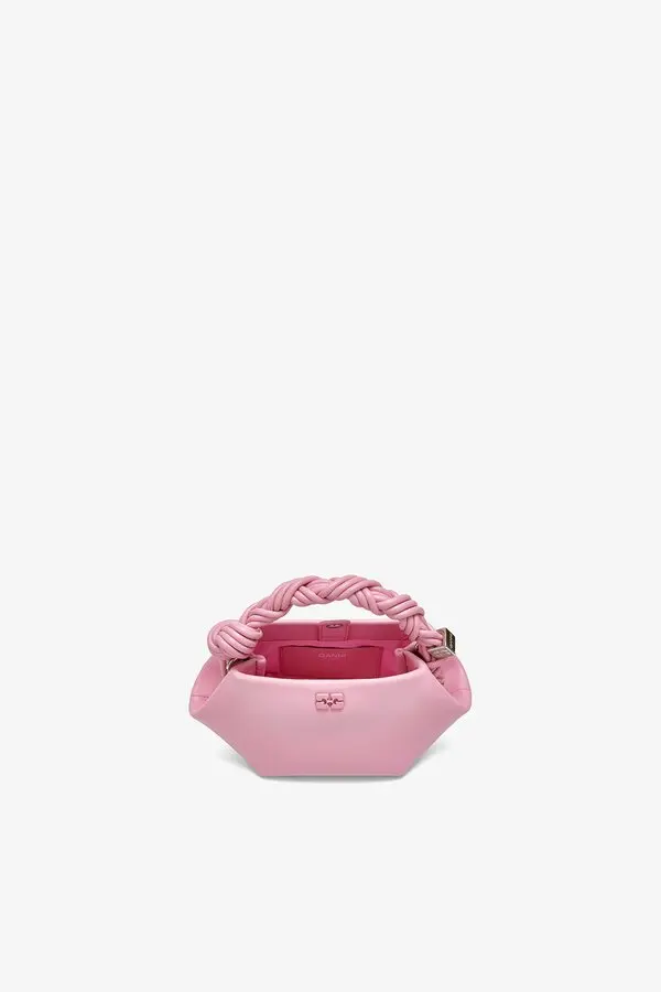 GANNI Mini Bou Bag - Pink Nectar