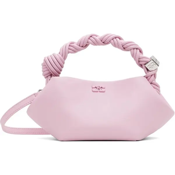 GANNI Mini Bou Bag - Pink Nectar