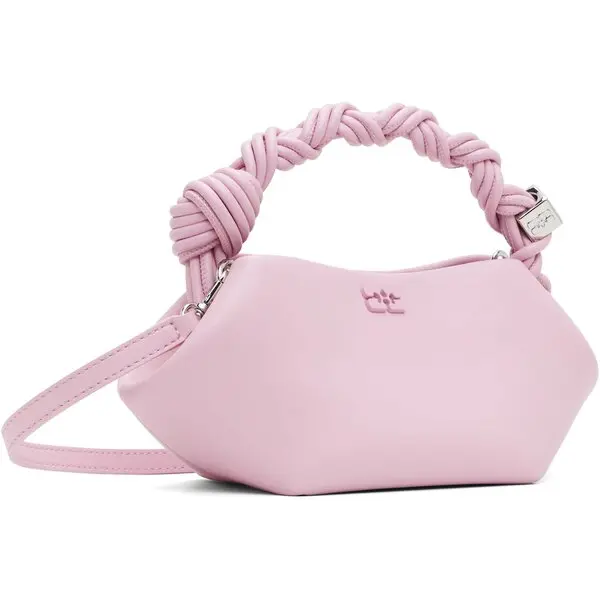 GANNI Mini Bou Bag - Pink Nectar