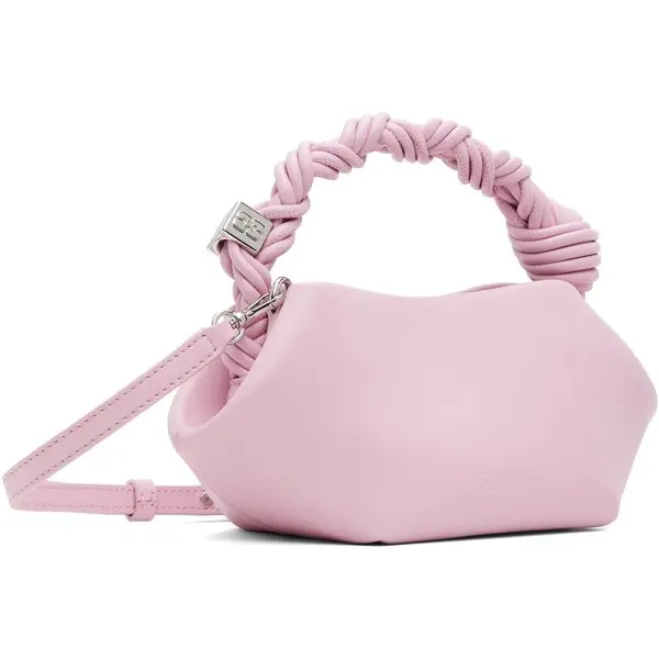 GANNI Mini Bou Bag - Pink Nectar
