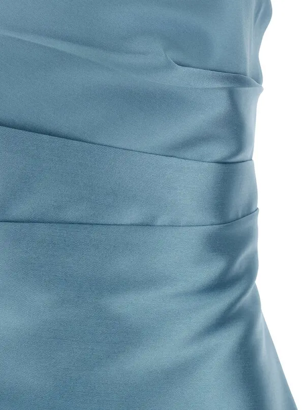 Solace London Alia Draped Maxi Dress