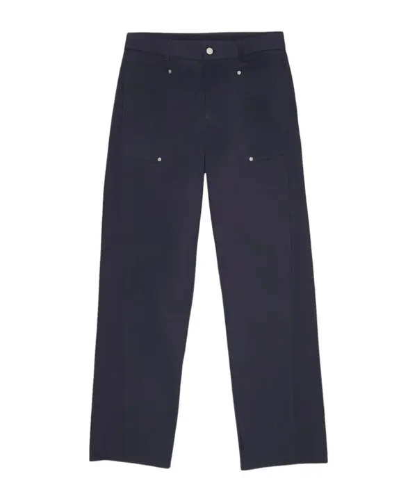 Paloma Wool Casual Straight Leg Pants With Belt Loops