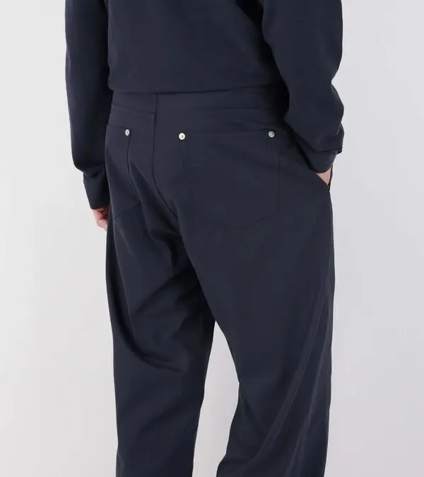 Paloma Wool Casual Straight Leg Pants With Belt Loops