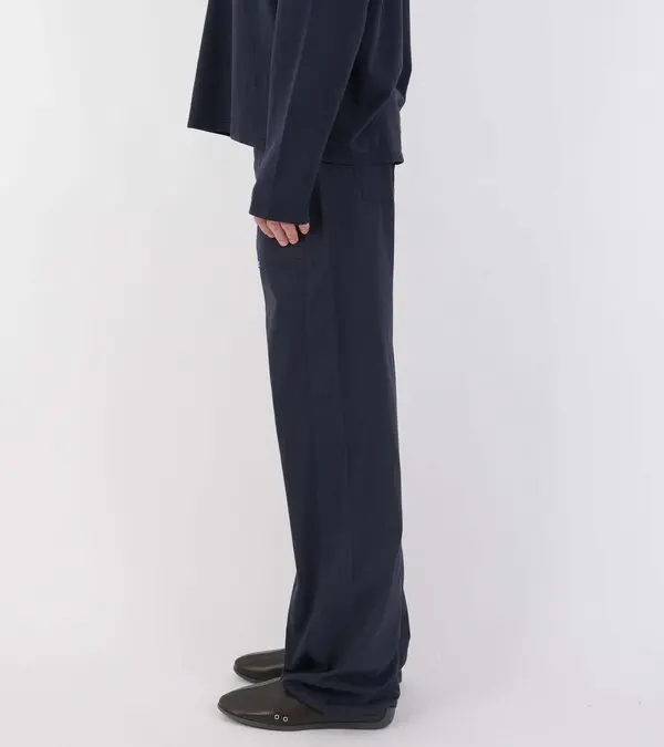 Paloma Wool Casual Straight Leg Pants With Belt Loops