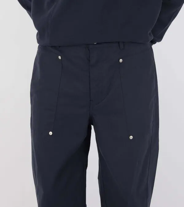 Paloma Wool Casual Straight Leg Pants With Belt Loops