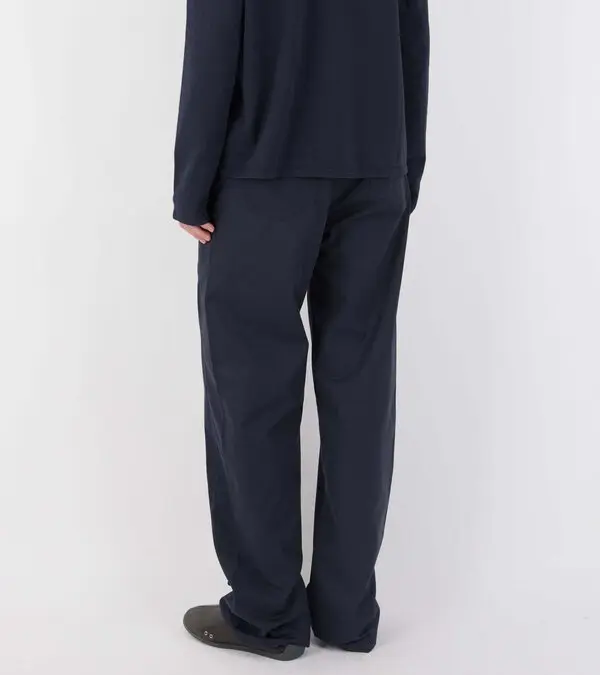 Paloma Wool Casual Straight Leg Pants With Belt Loops