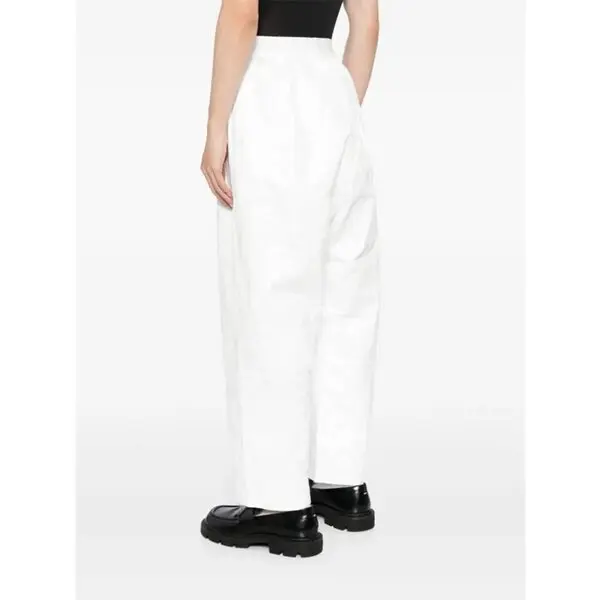 HED MAYNER Crinkled Wide-leg Trousers